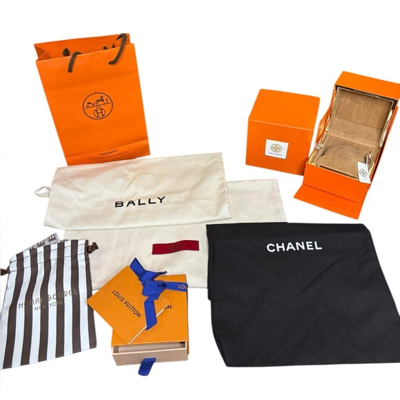 henri bendel | Accessories | 7 Authentic Luxury Designer Dust Bag Box ...
